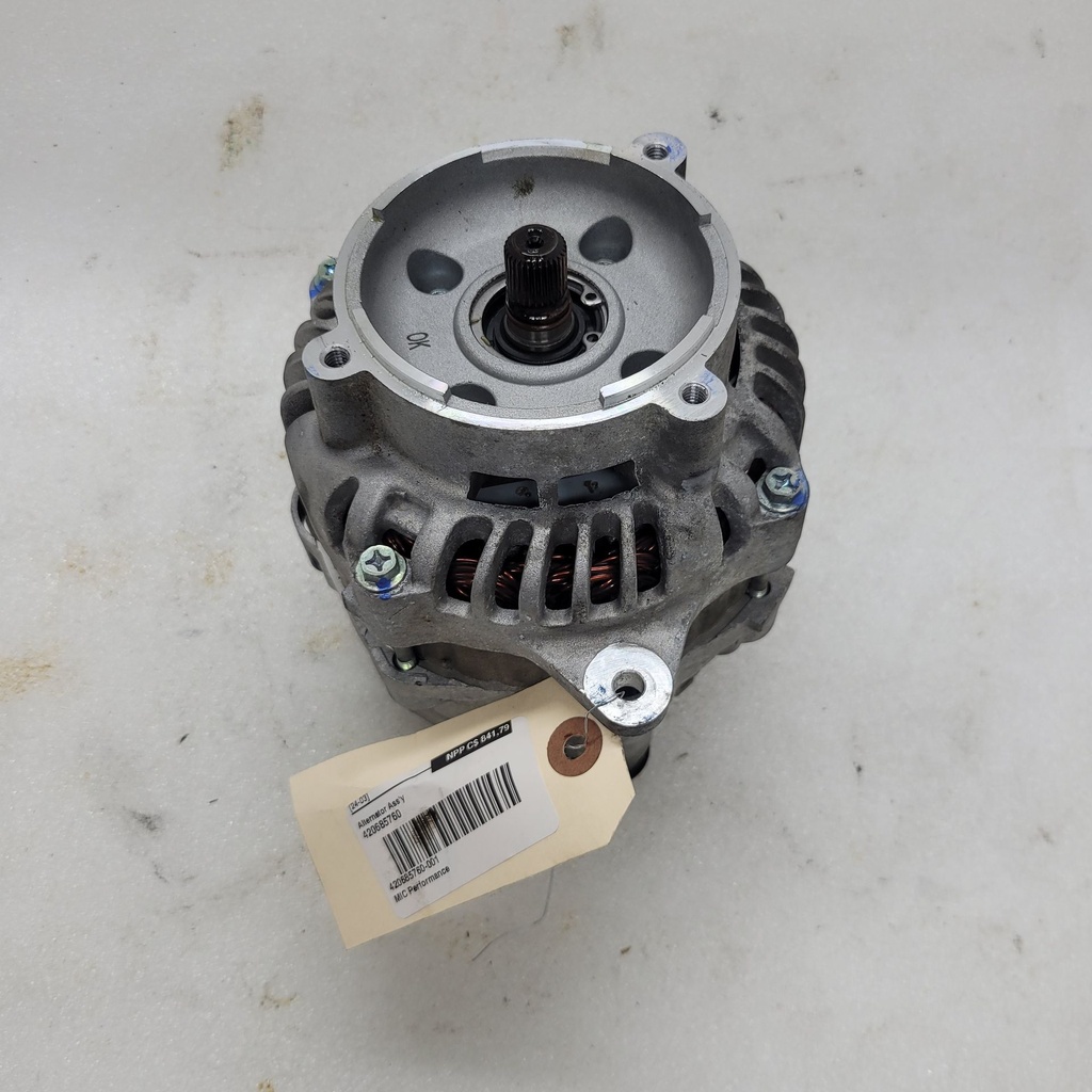 Alternator Ass'y | MIC Parts